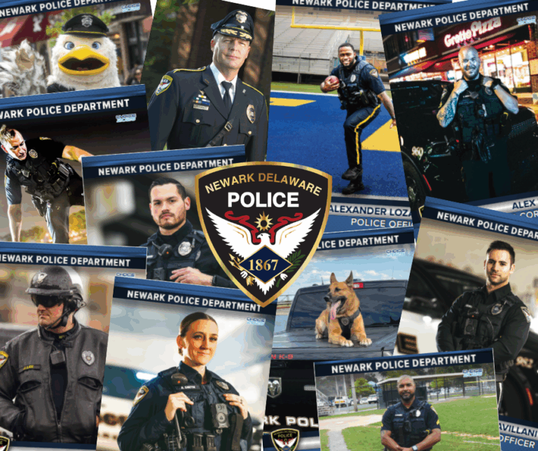 Trading Card Turn In Dates – Newark PAL – Newark, Delaware